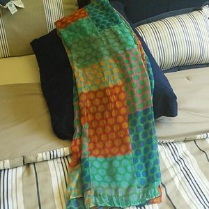 Joy Susan | Accessories | Joy Susan Colorful Scarf | Poshmark
